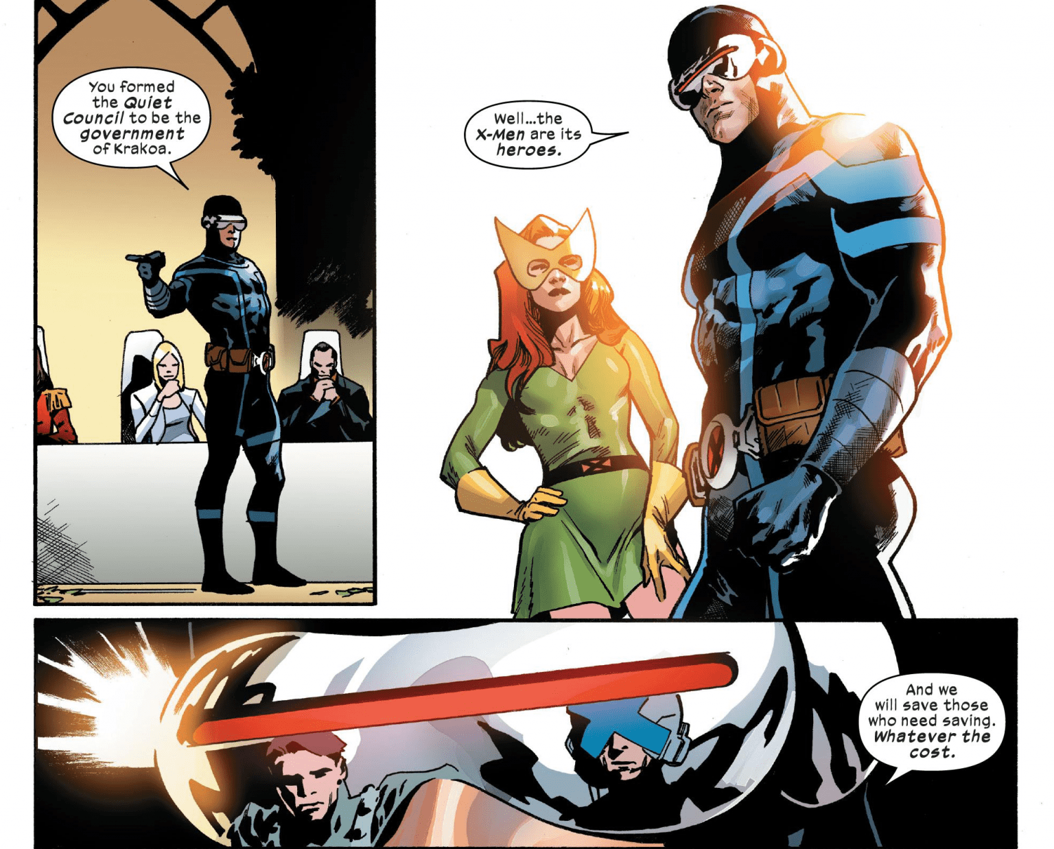 Tarot Reading of X-Men: X of Swords Chapter 20 – X-Men #15! - Comic ...