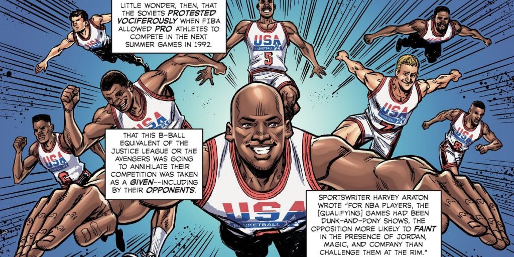 Creannotators 28 Comic Book Story Of Basketball Interview With