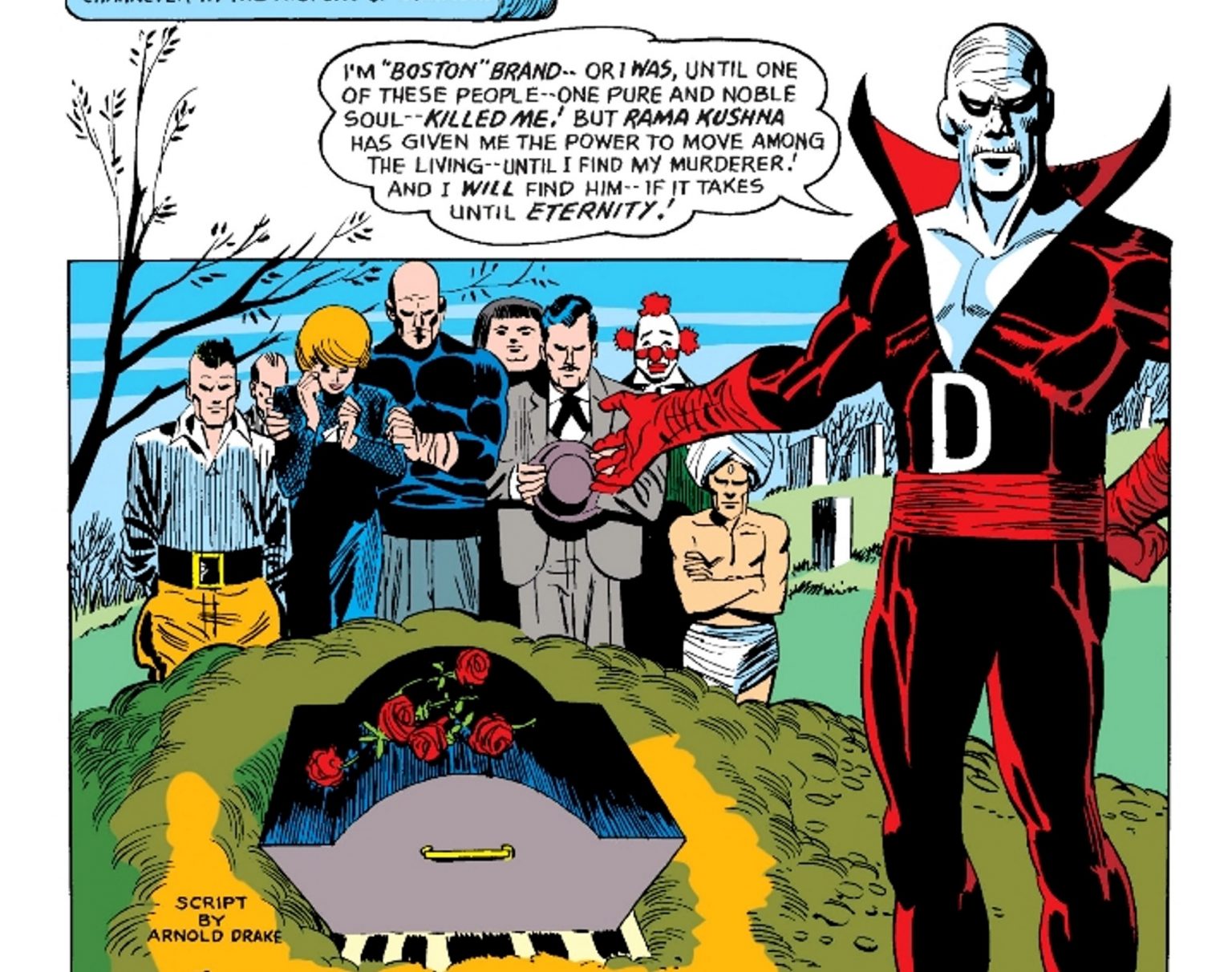 Deadman Omnibus Review! - Comic Book Herald