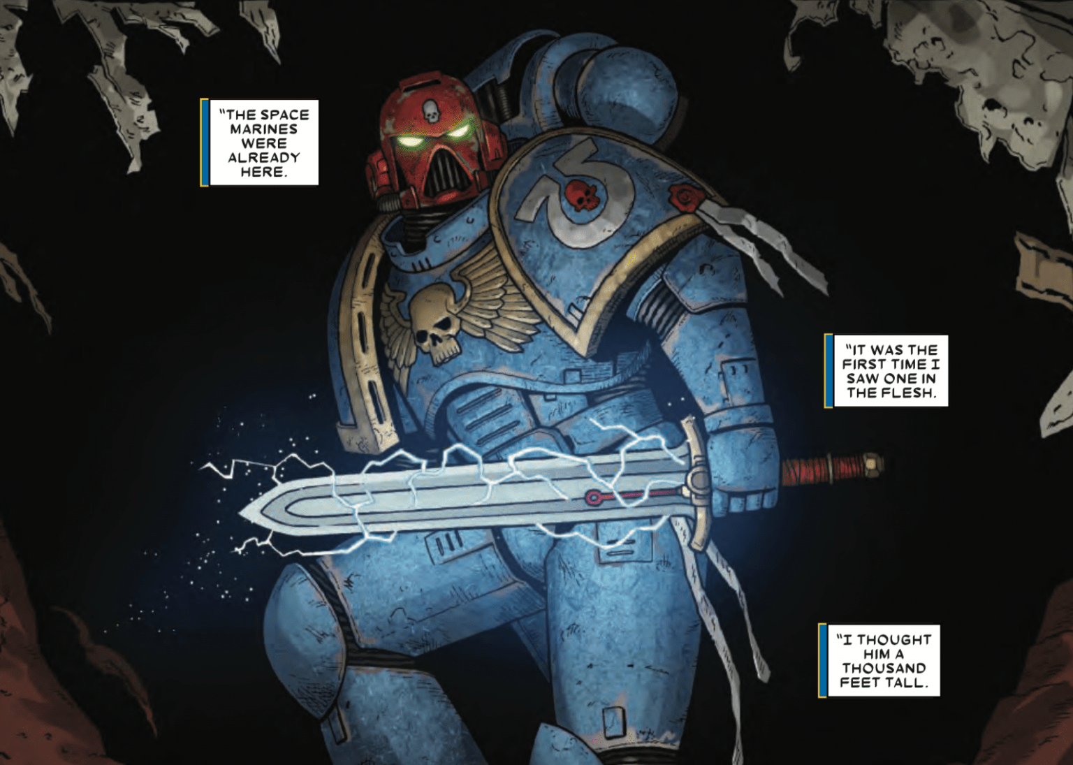 Warhammer 40,000: Marneus Calgar #3 Review! - Comic Book Herald