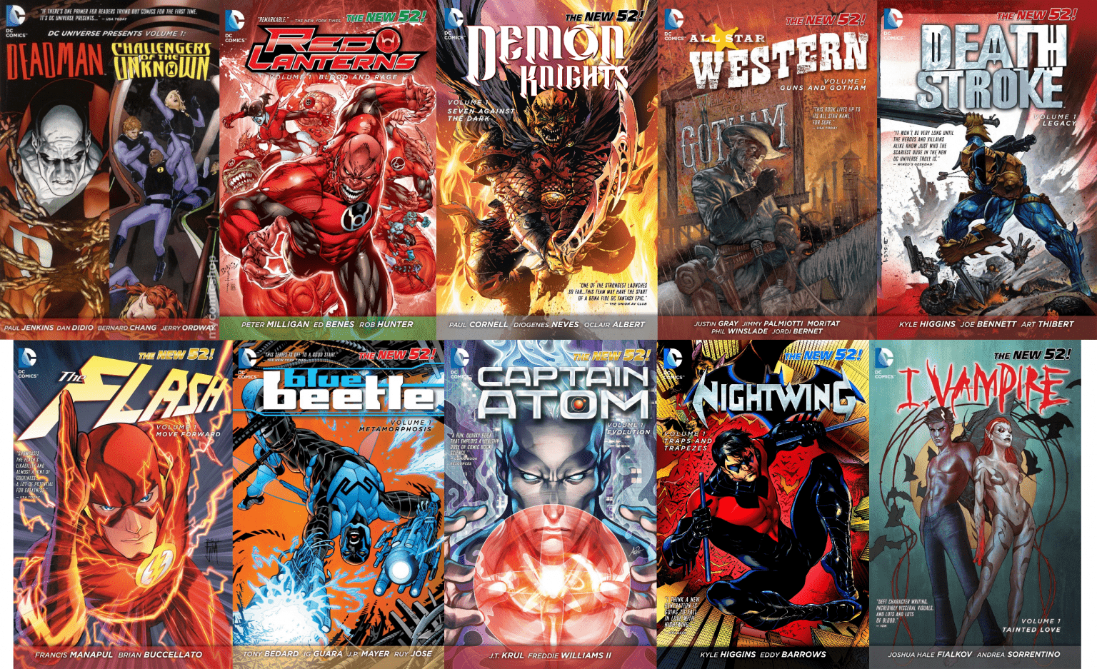 The Old 52: DC’s New 52 10 Years Later – The Launch and What Went Okay ...