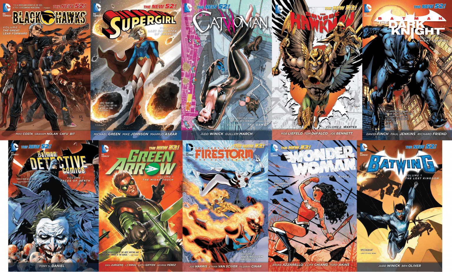 The Old 52: DC’s New 52 10 Years Later – The Launch and What Went Okay ...