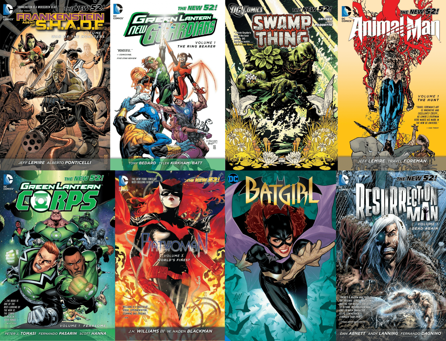 The Old 52: DC’s New 52 10 Years Later – The Launch & What Went Well ...