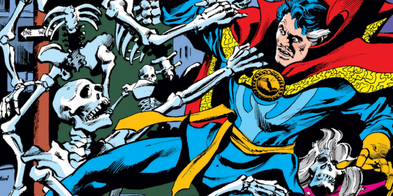 Doctor Strange Epic Collection: Alone Against Eternity Review! - Comic ...