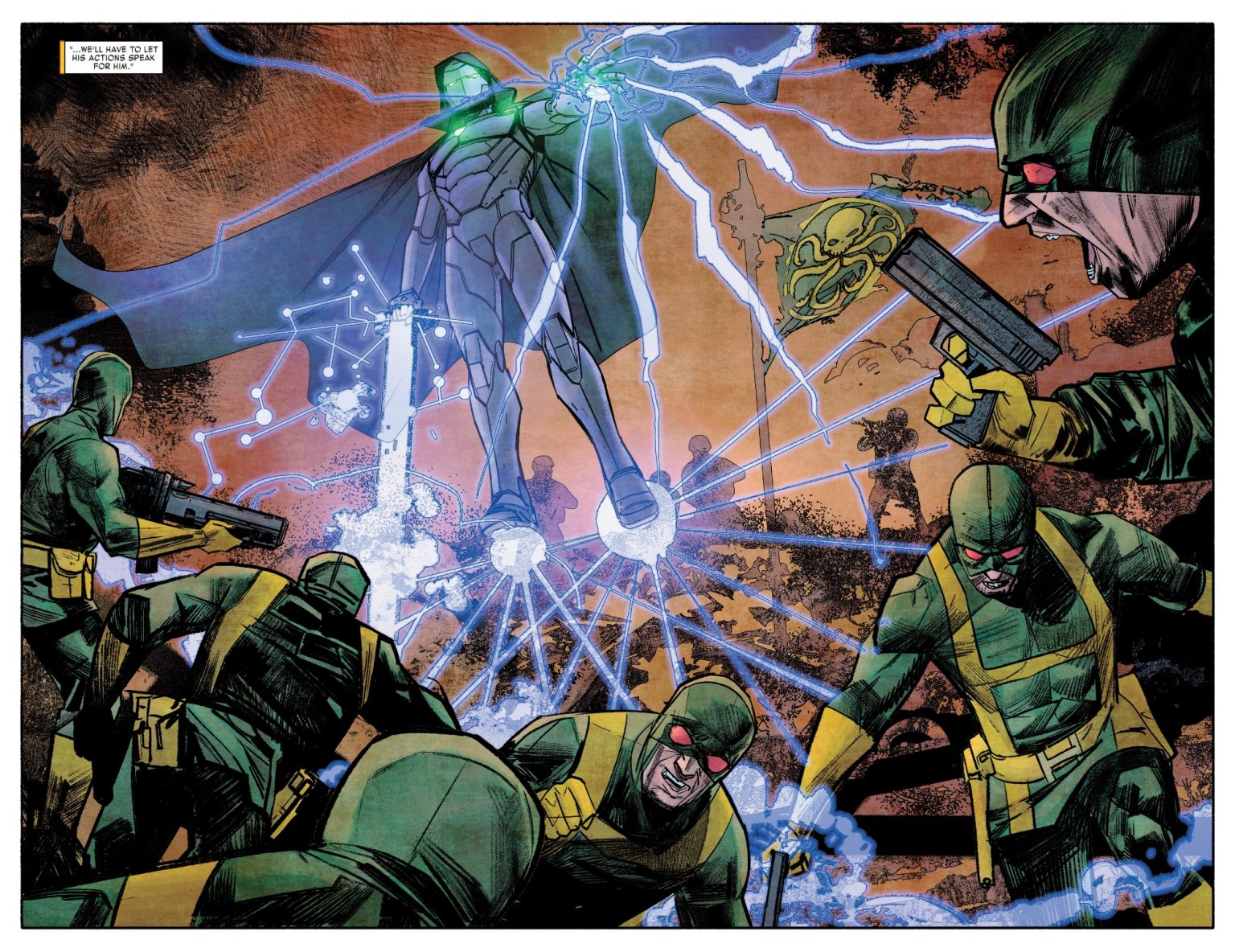 There is Only Doom | A Primer on The Greatest Villain of All Time ...