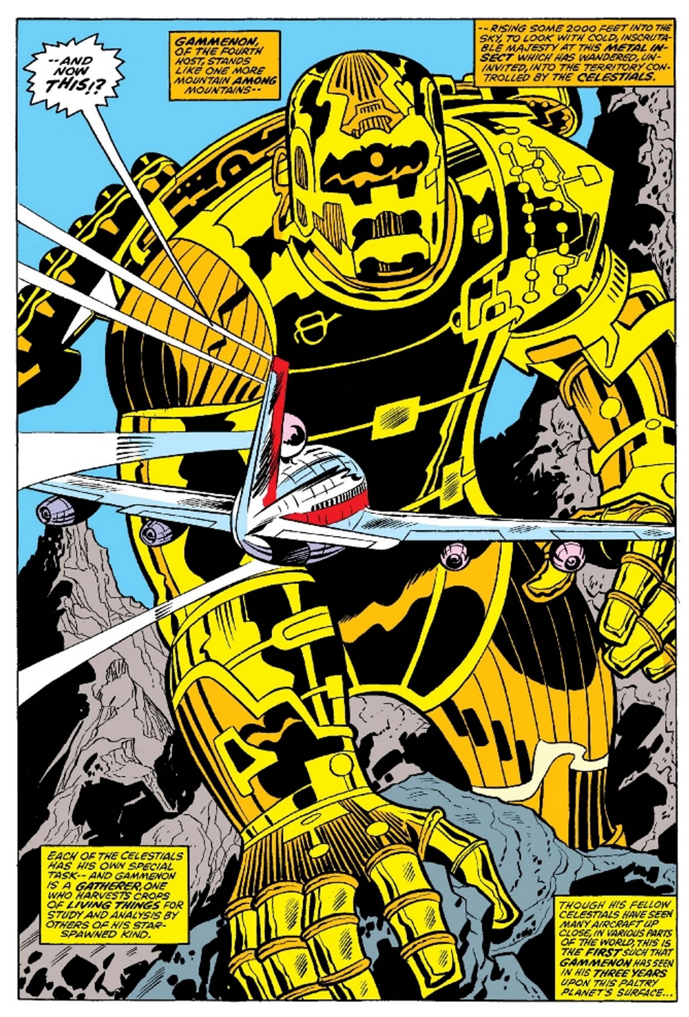 Thor and the Eternals: The Celestials Saga Review! - Comic Book Herald