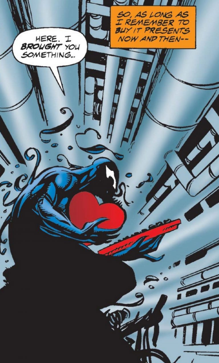 5 Best Venom Comics Of All Time!