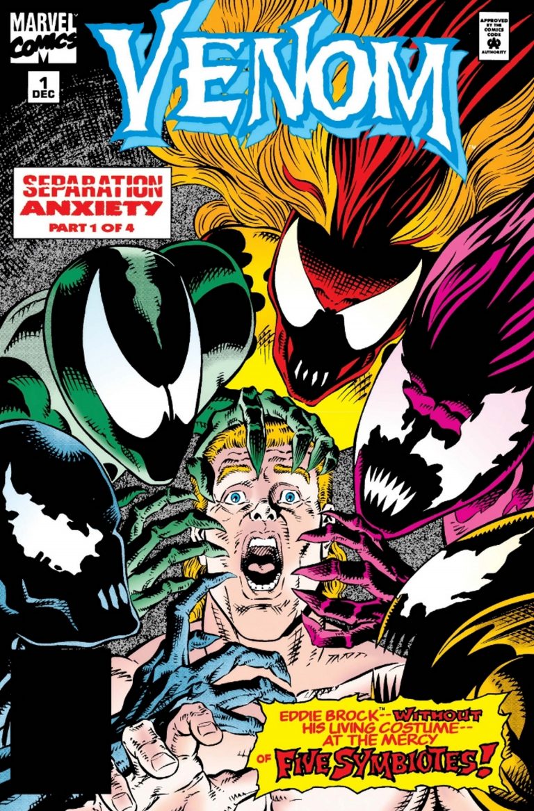5 Best Venom Comics Of All Time!