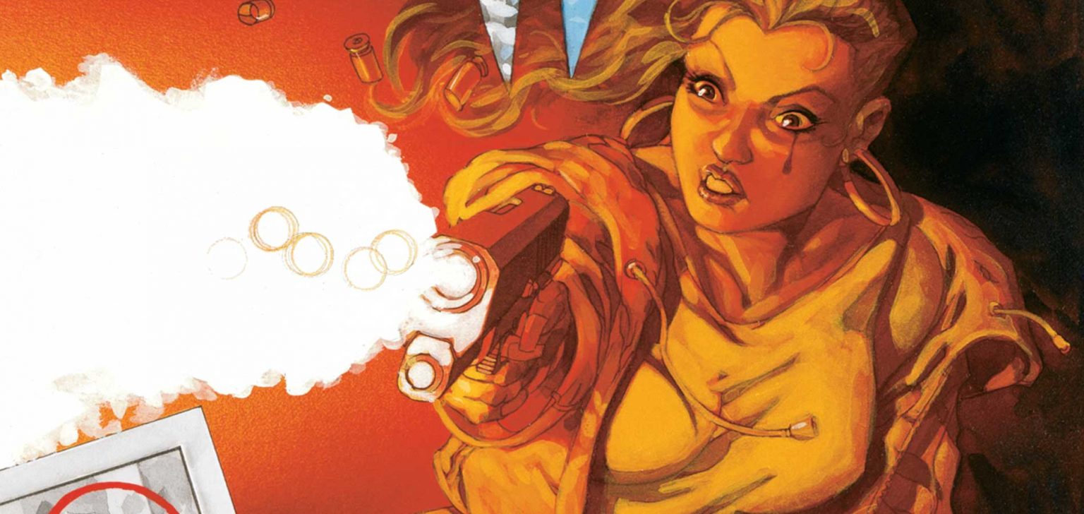 Some Careworn Hustler’s Tomorrow — 100 Bullets Omnibus Review! - Comic ...