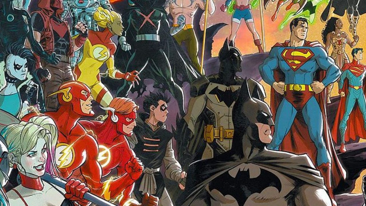 Future Justice League Batman Beyond