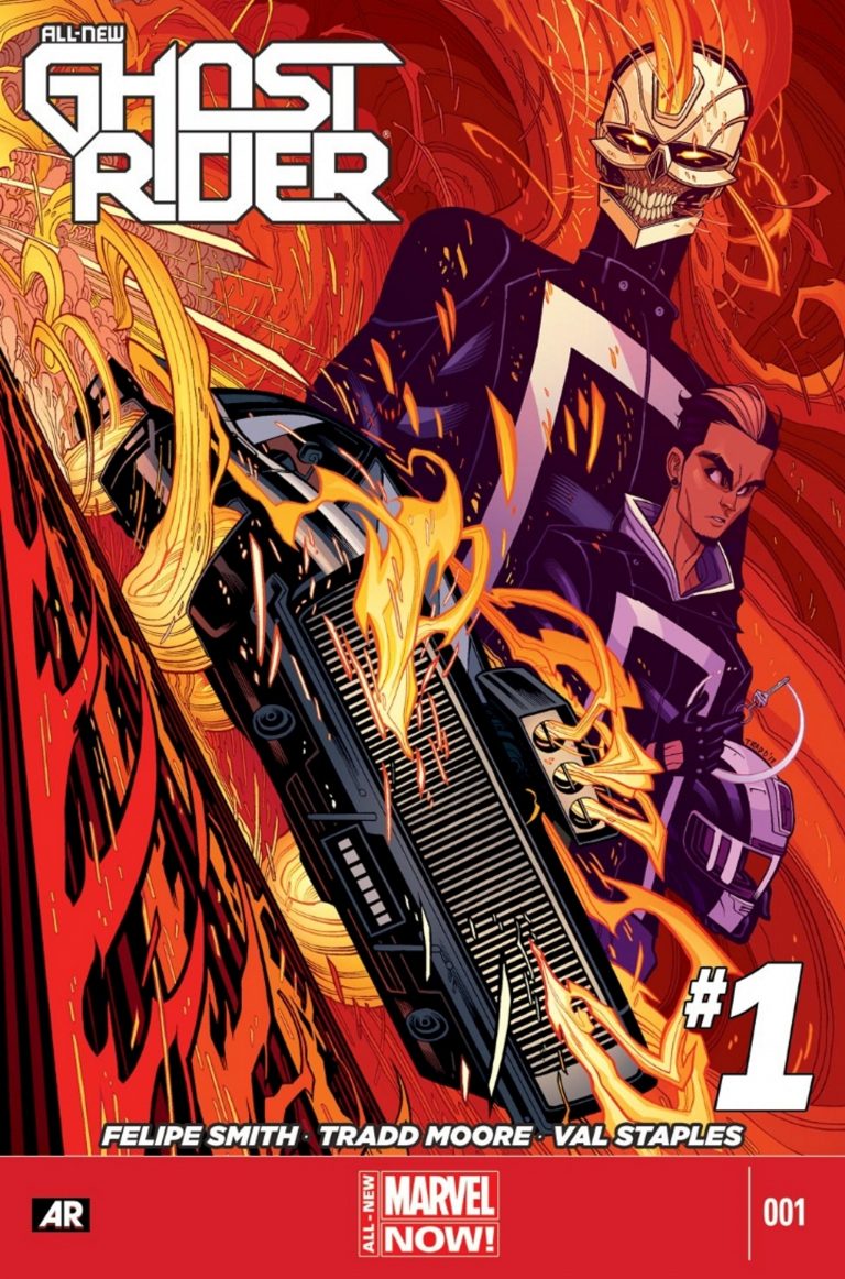 10 Best Ghost Rider Comics Of All Time!
