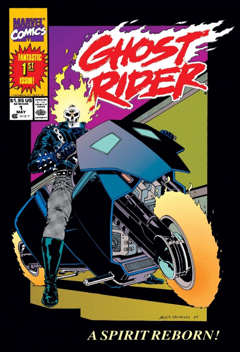 10 Best Ghost Rider Comics Of All Time!