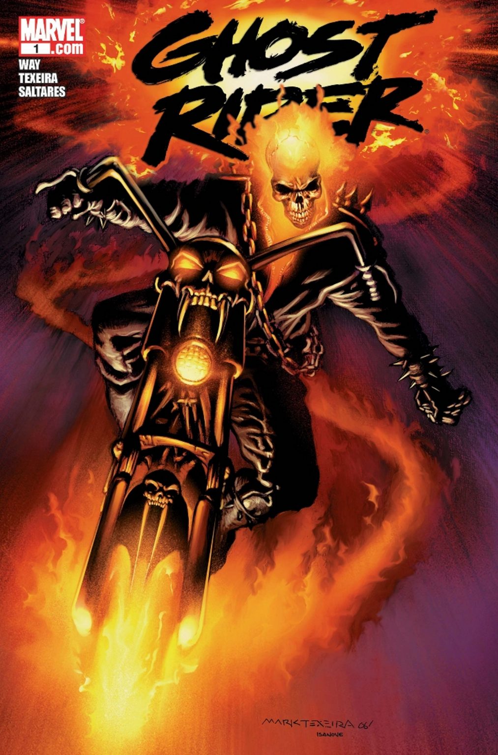 10 Best Ghost Rider Comics Of All Time!