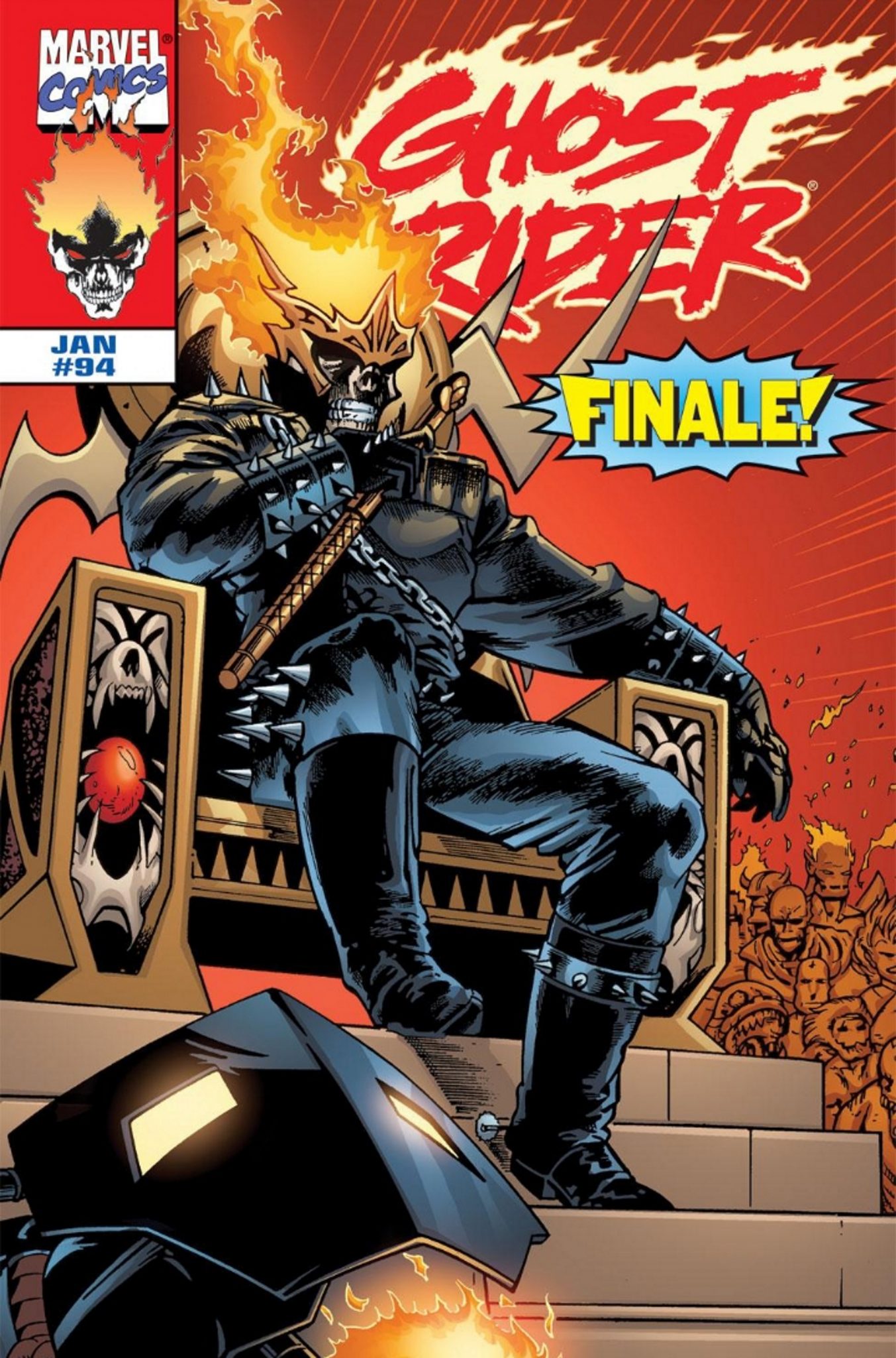 10 Best Ghost Rider Comics Of All Time!