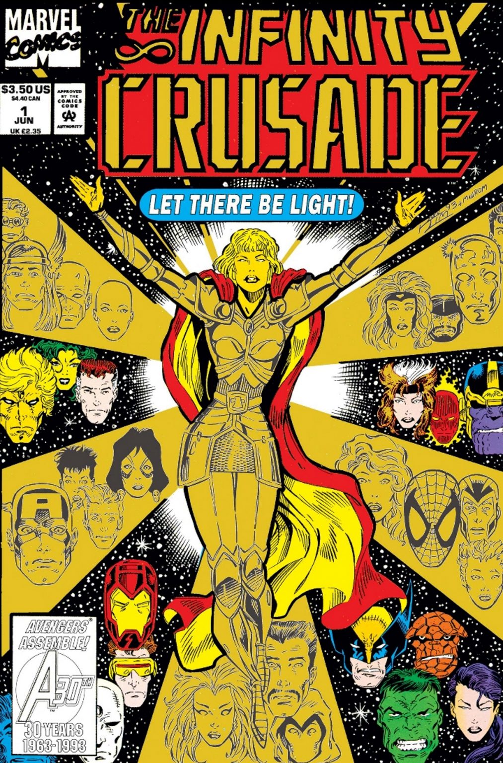 The Infinity Crusade Omnibus Review! - Comic Book Herald