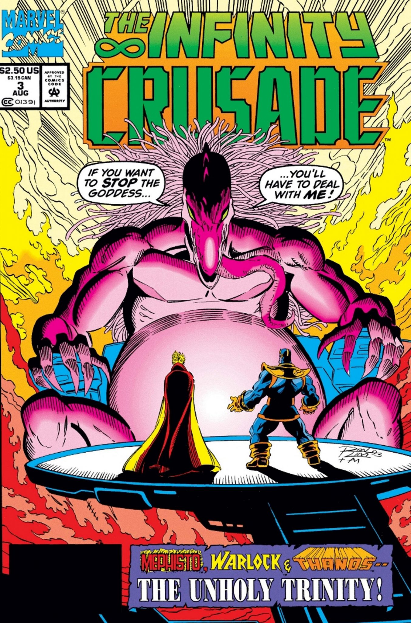 The Infinity Crusade Omnibus Review! - Comic Book Herald