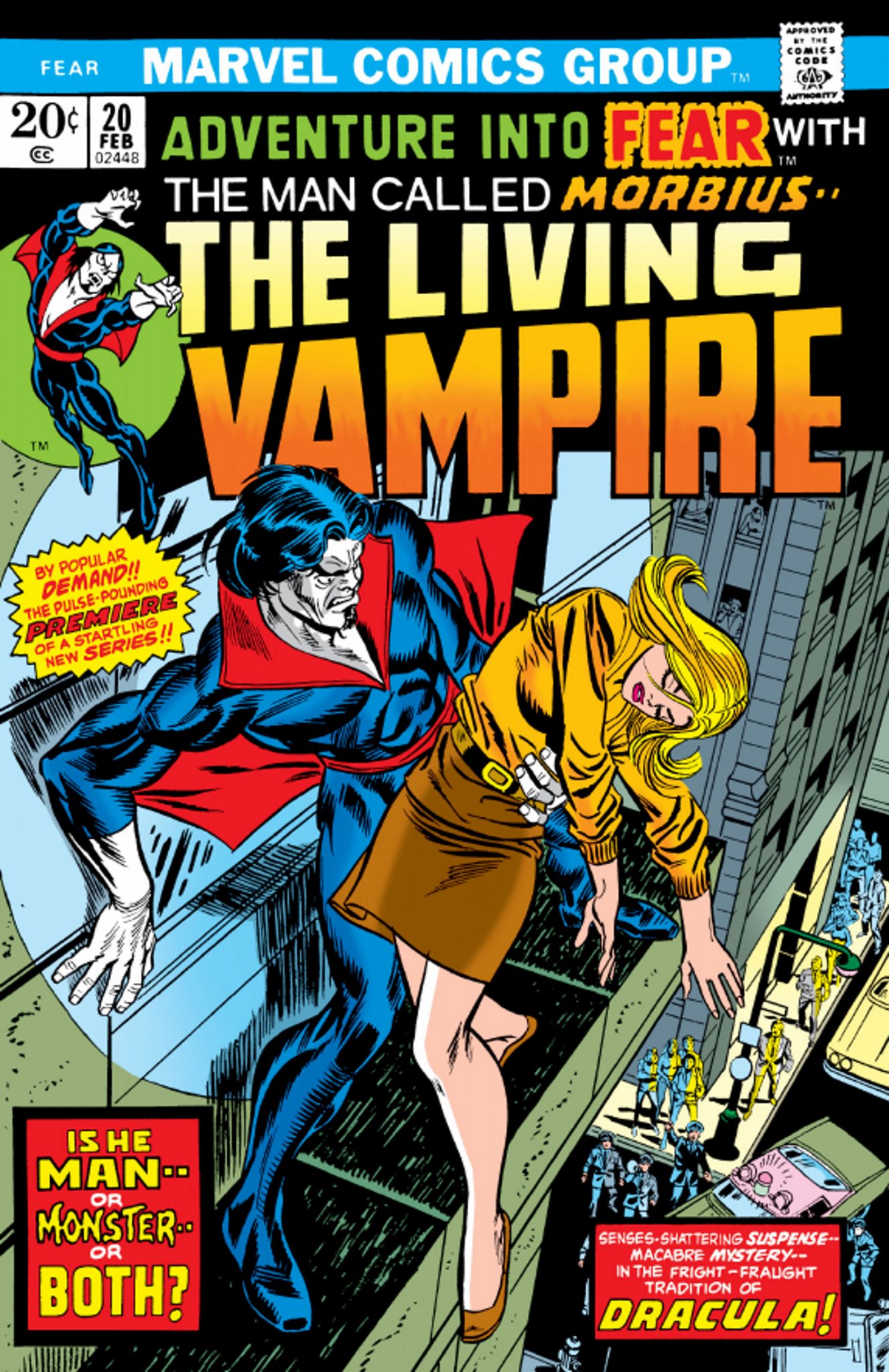 Introducing Michael Morbius in the Morbius Omnibus - Comic Book Herald