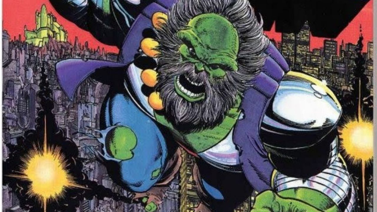 Maestro Hulk Comic