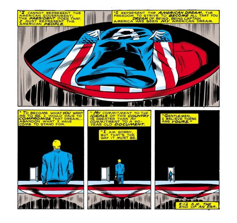 When Captain America Quits: The History and Meaning of a Super Soldier ...