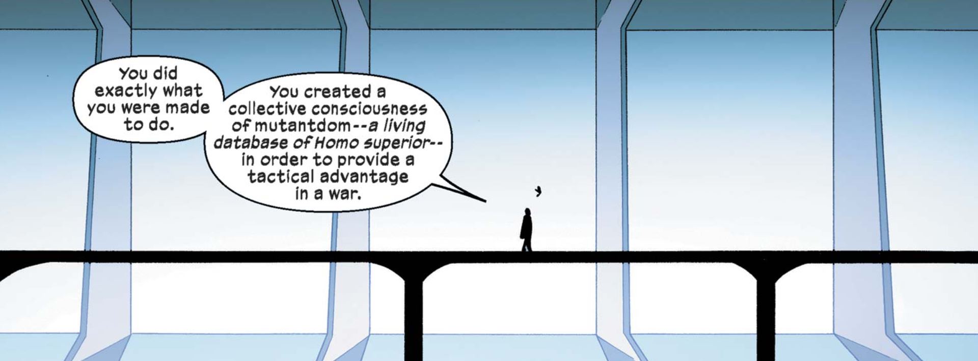 How to (Re)Read the Hickman Era of X-Men: Powers of X #4, Year One ...