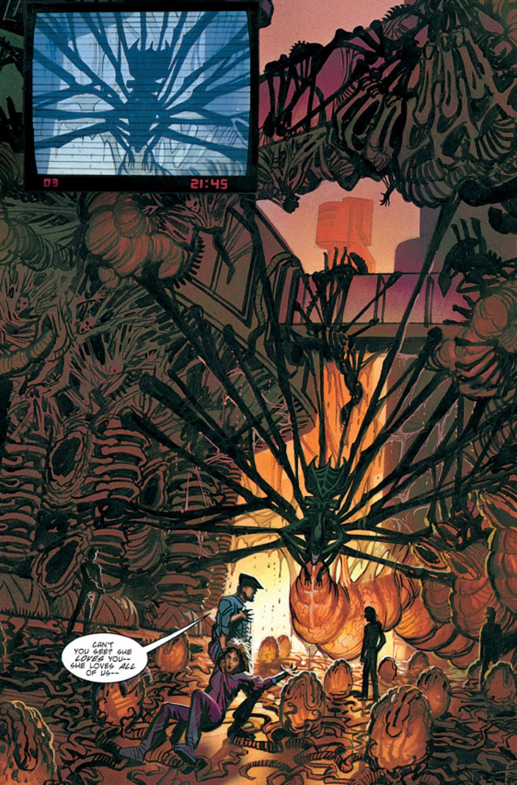 Meet the Xenomorphs in Aliens Omnibus Volume 1 - Comic Book Herald