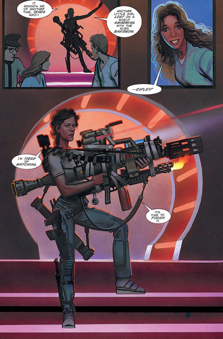 Meet the Xenomorphs in Aliens Omnibus Volume 1 - Comic Book Herald