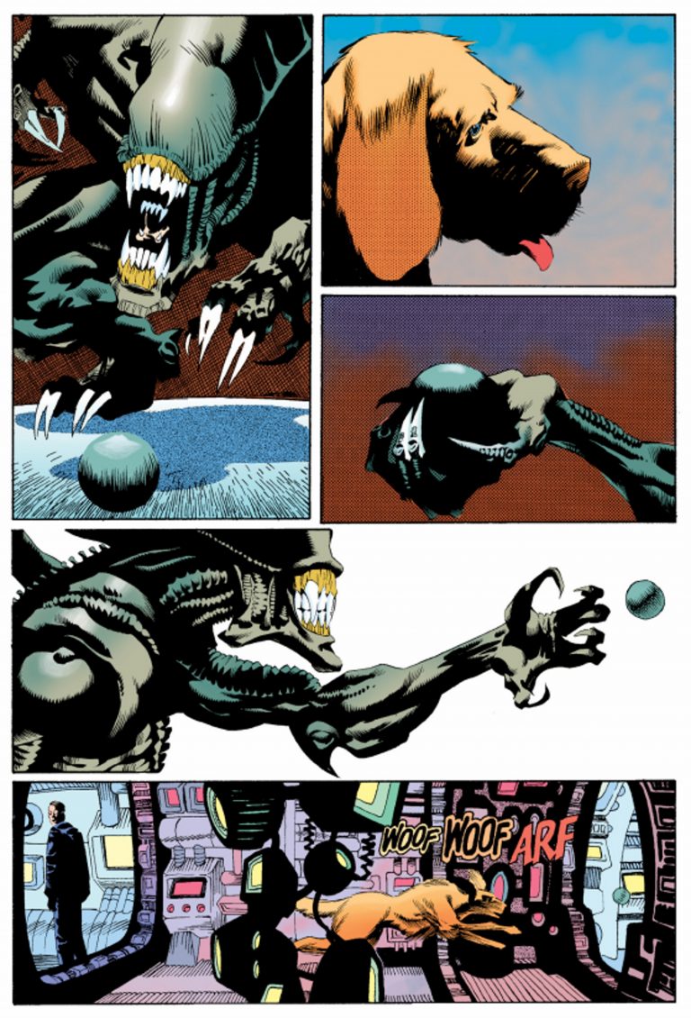 Meet the Xenomorphs in Aliens Omnibus Volume 1 - Comic Book Herald