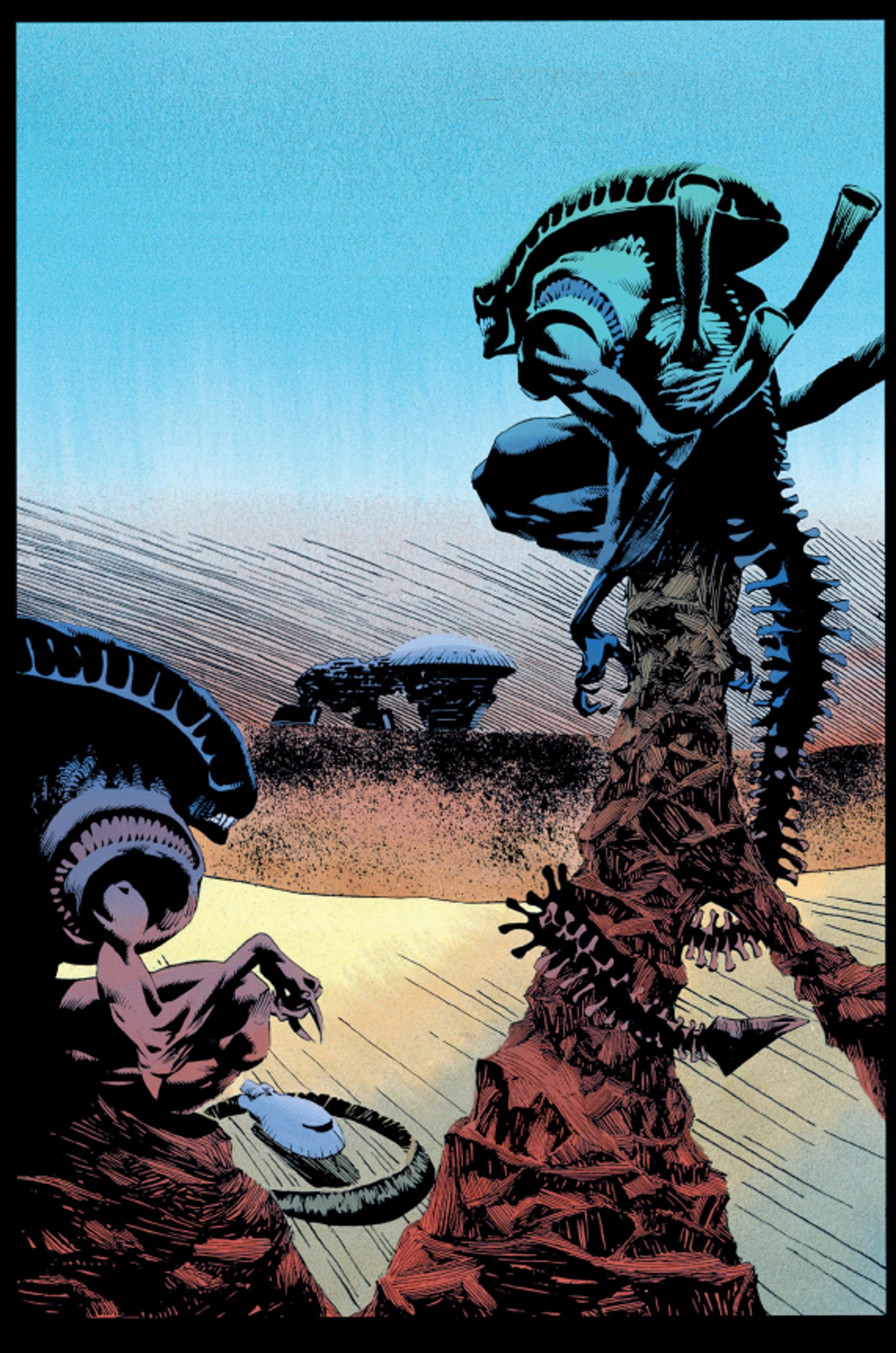 Meet the Xenomorphs in Aliens Omnibus Volume 1 - Comic Book Herald