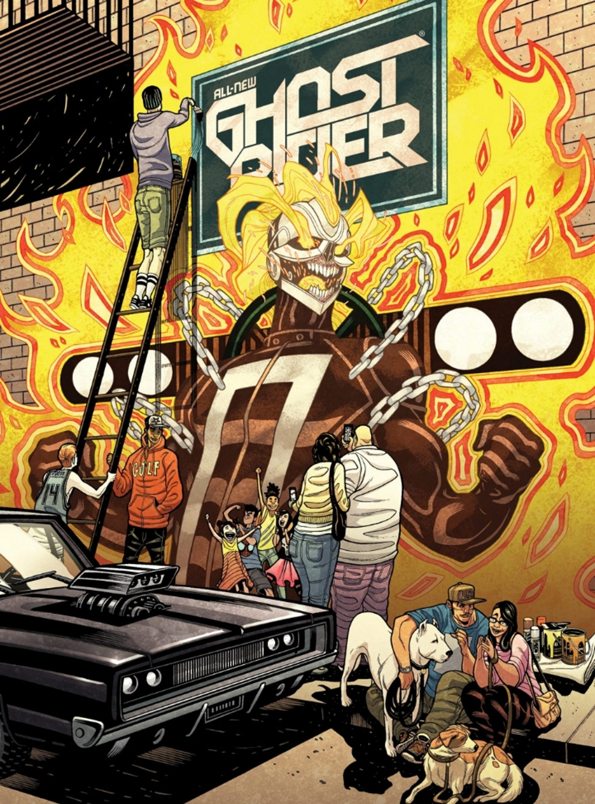 Introducing Robbie Reyes: The All-New Ghost Rider Omnibus - Comic Book ...