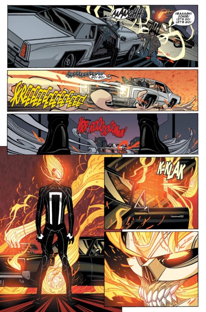Introducing Robbie Reyes: The All-New Ghost Rider Omnibus - Comic Book ...