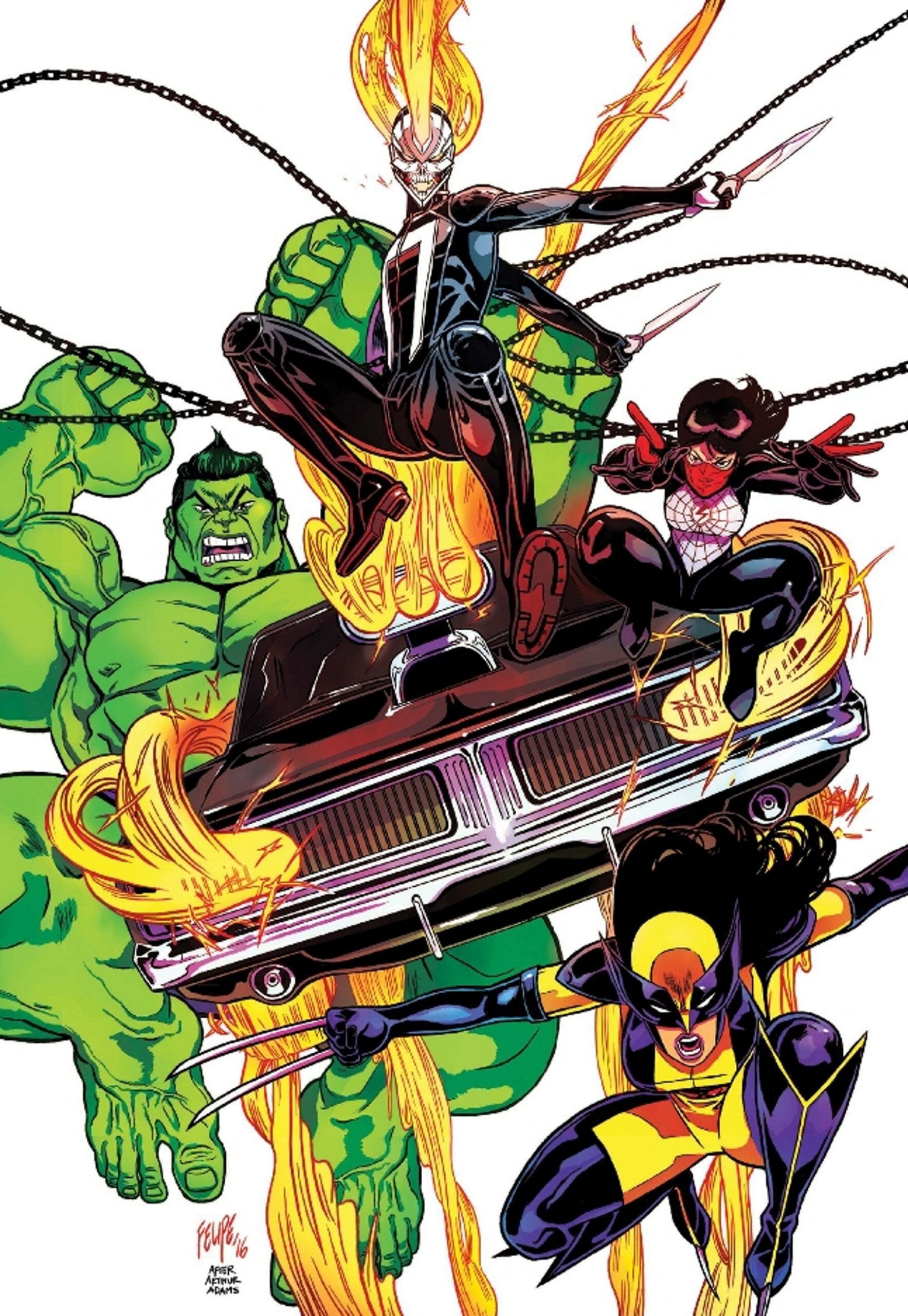 Introducing Robbie Reyes: The All-New Ghost Rider Omnibus - Comic Book ...