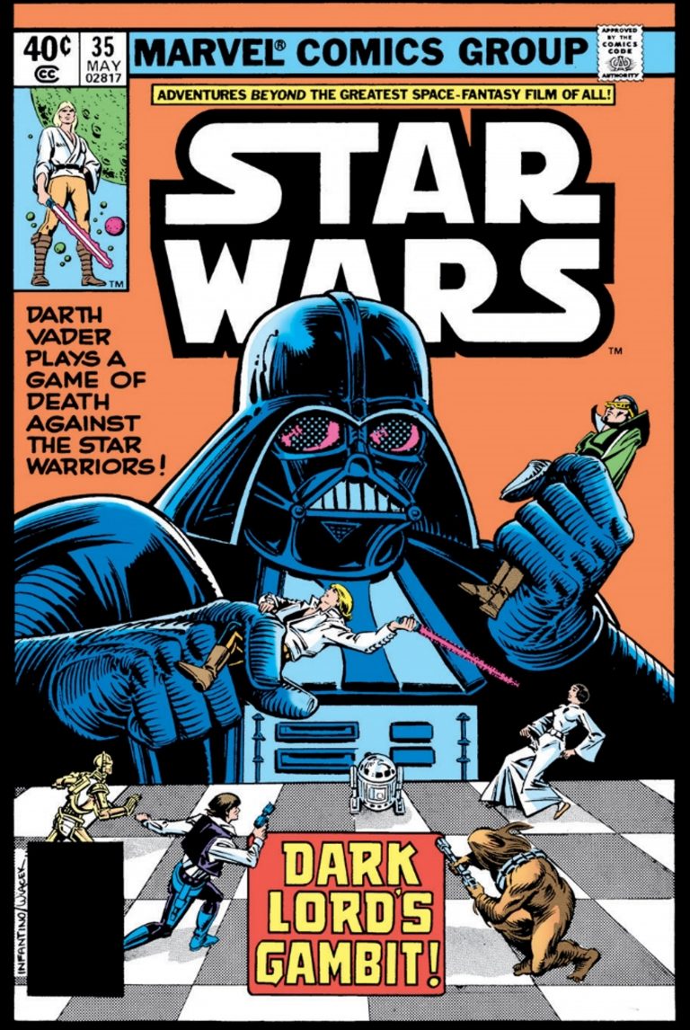 8 Best Darth Vader Comic Book Stories!