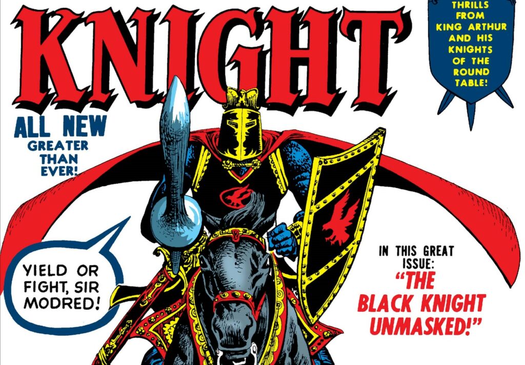 Black Knight Reading Order! - Comic Book Herald