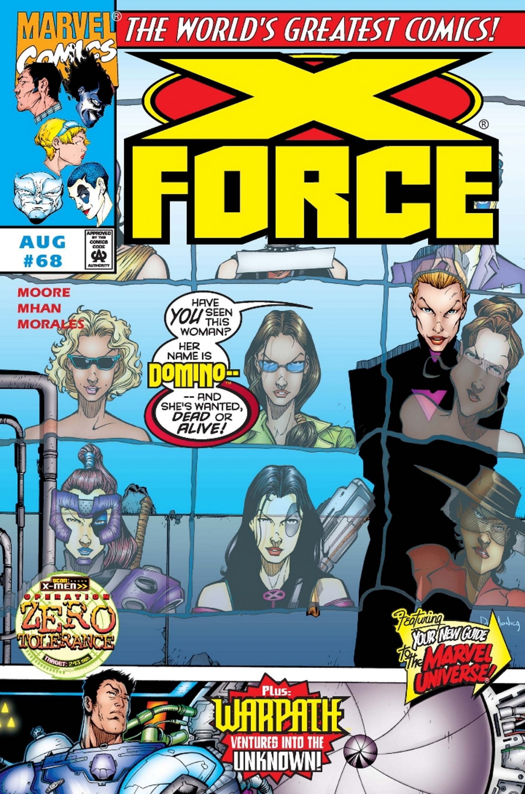 X-Force: Zero Tolerance Collects X-Force’s Road Trip Years - Comic Book ...