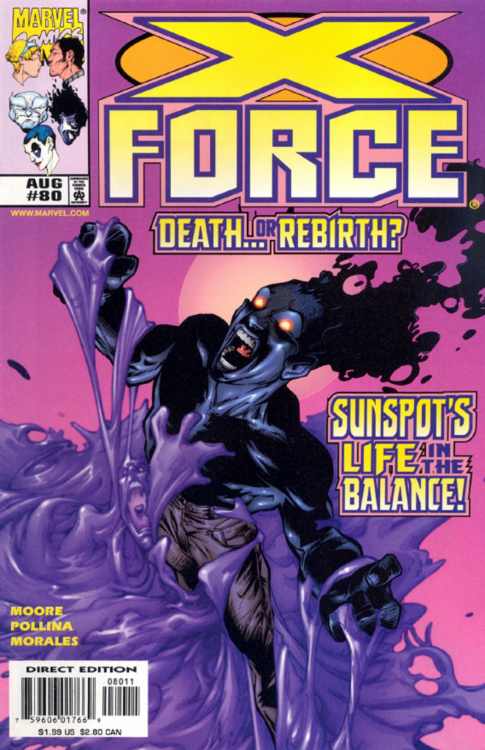 X-Force: Zero Tolerance Collects X-Force’s Road Trip Years - Comic Book ...
