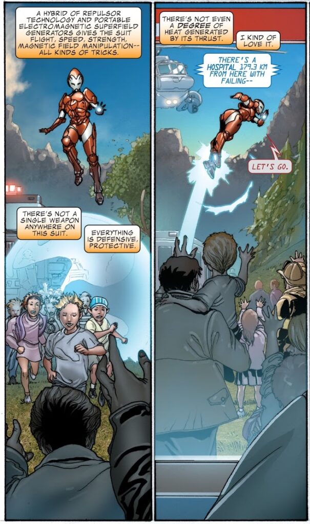 IRON MAN by Matt Fraction & Salvador Larroca: Resilience and ...