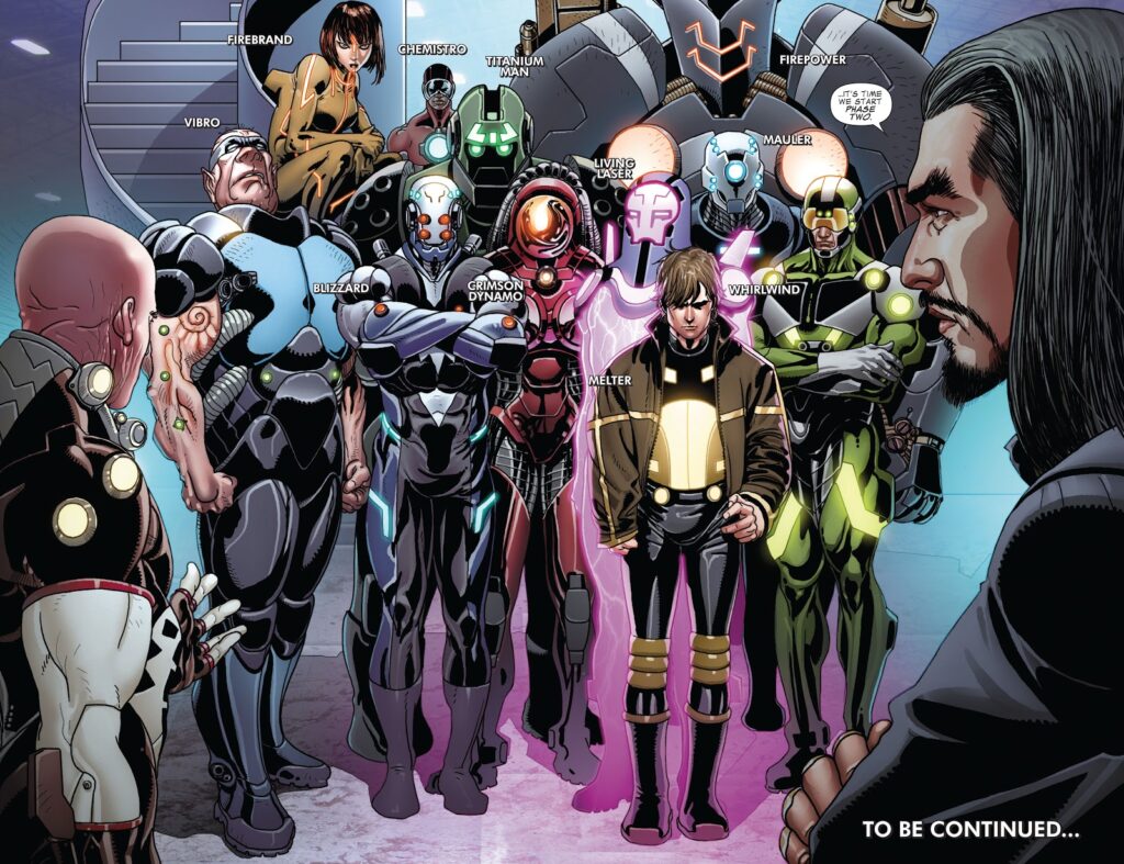 IRON MAN by Matt Fraction & Salvador Larroca: Resilience and ...