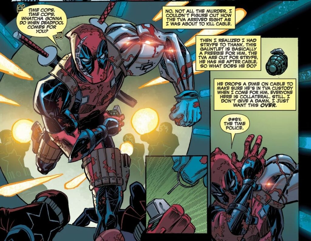 History of the Time Variance Authority & Time Keepers - Comic Book Herald