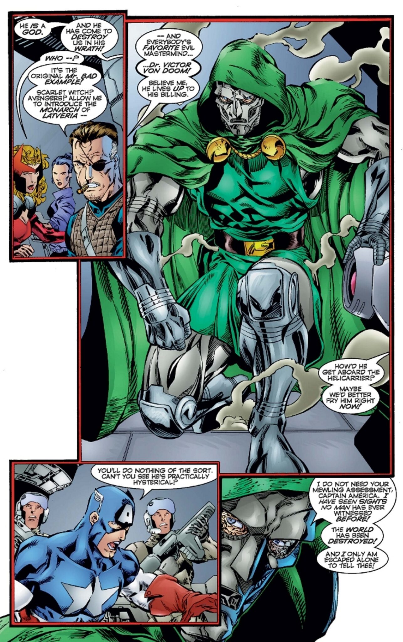 Heroes Reborn: Avengers (1996) Retrospective! - Comic Book Herald