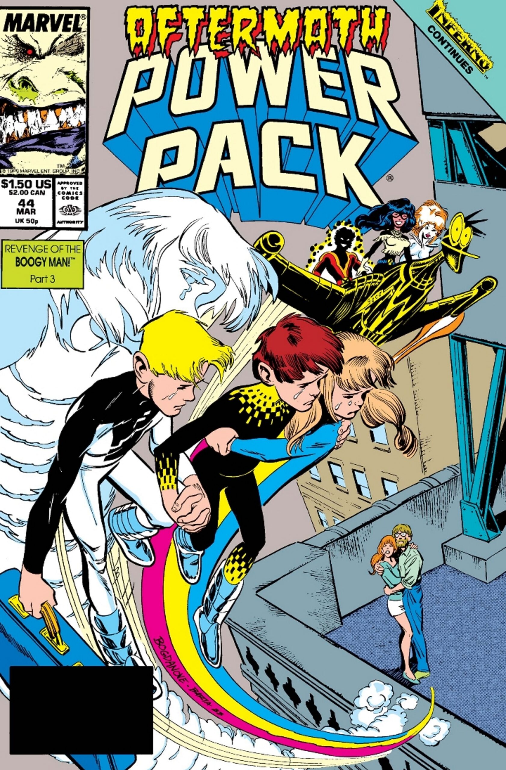 power pack Archives - Comic Book Herald