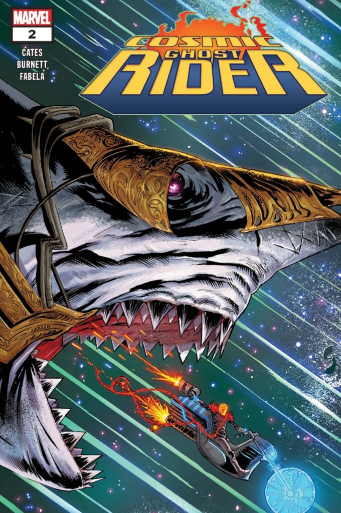 To Kill or Not to Kill Baby Thanos in Cosmic Ghost Rider - Comic Book ...