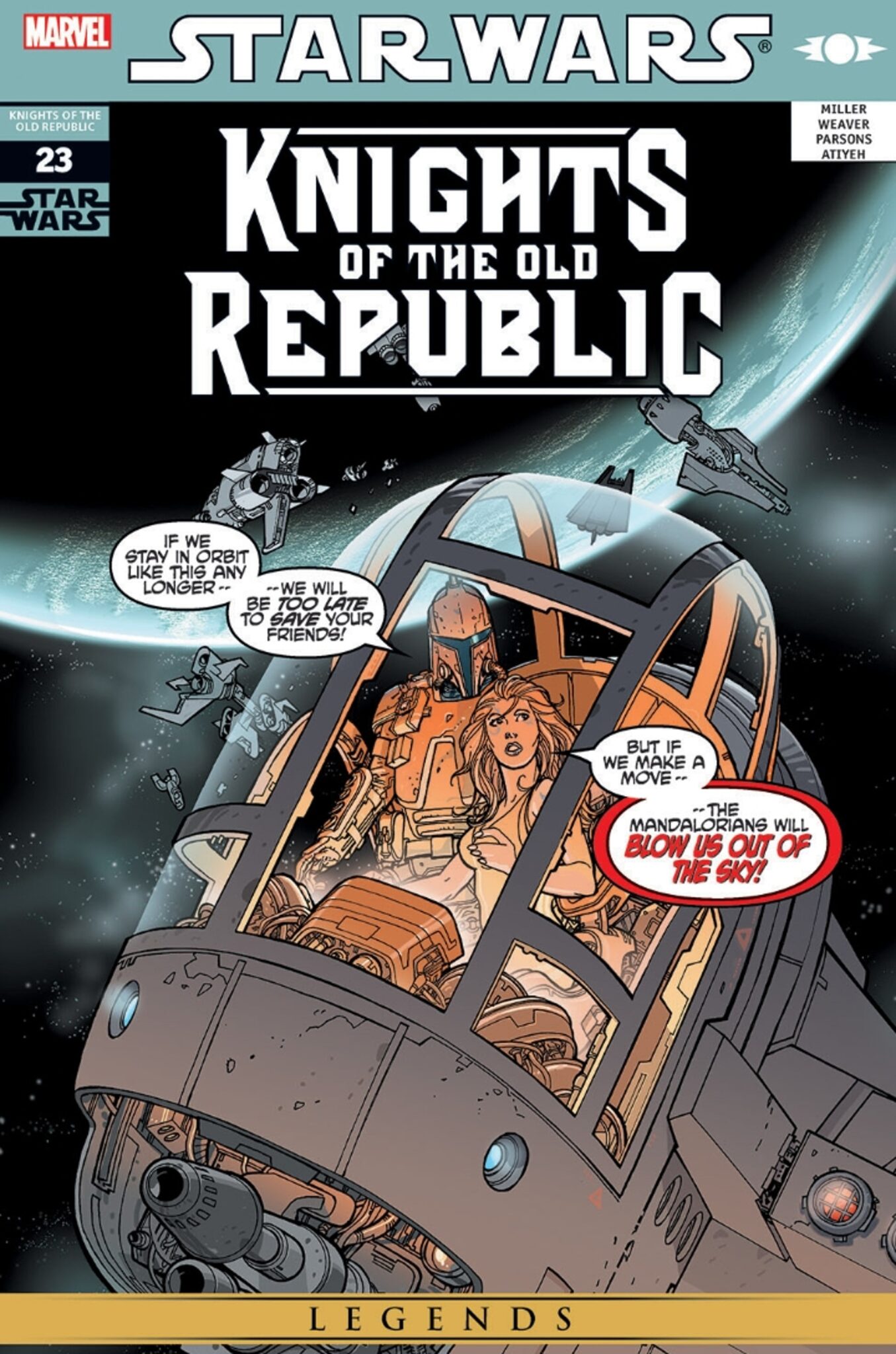 What's Old Is New in Star Wars: Knights of the Old Republic - Comic ...
