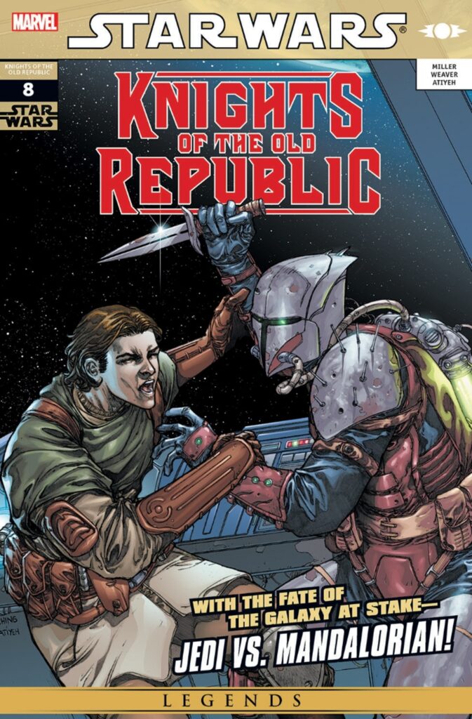 What's Old Is New in Star Wars: Knights of the Old Republic - Comic ...