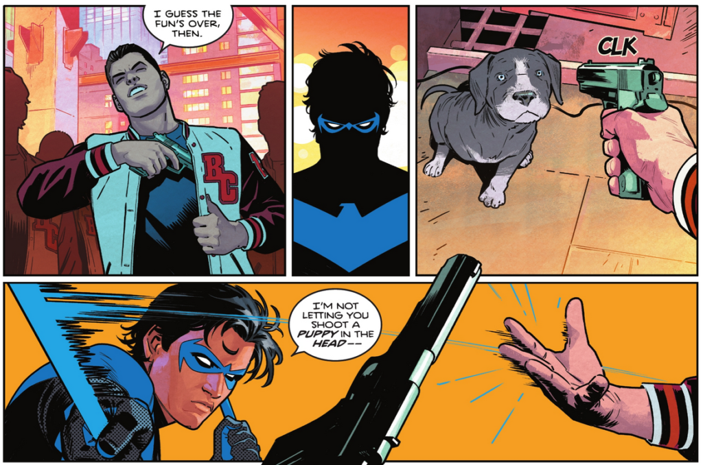 Nightwing Vol 1: Stepping Into The Light Review - Comic Book Herald