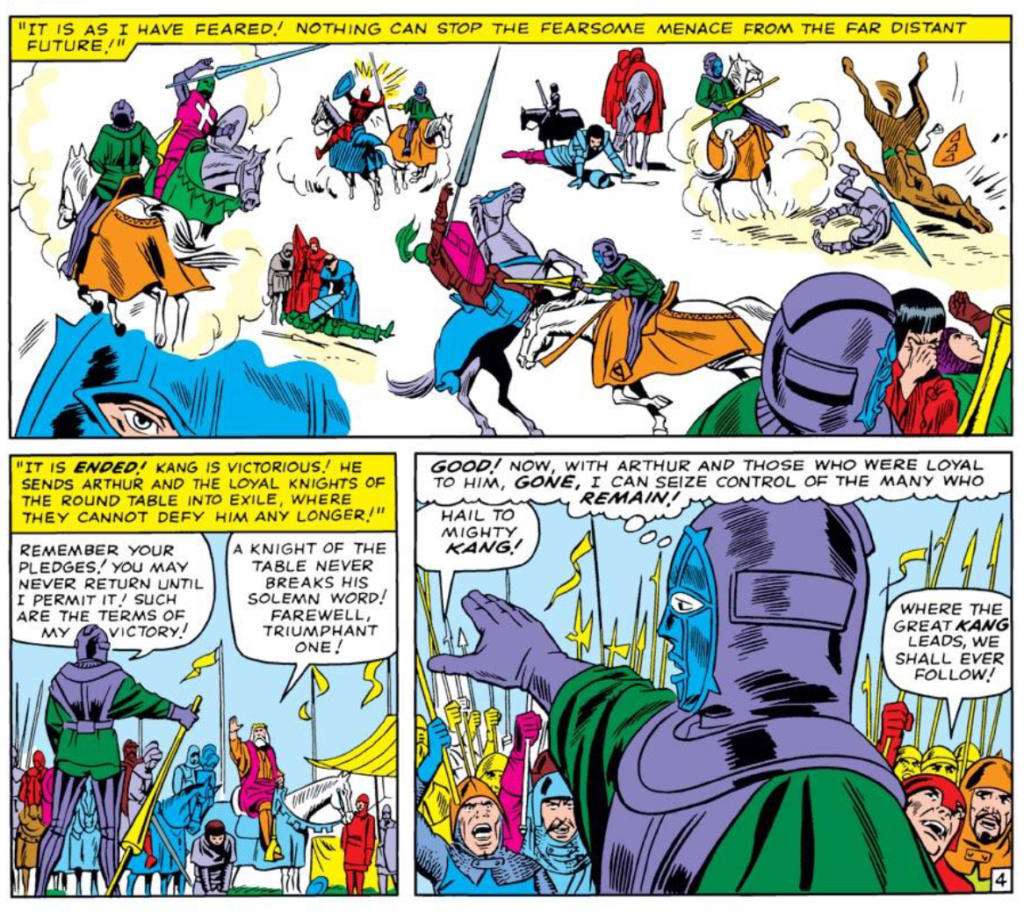 The Best Kang the Conqueror Comics of All Time! - Comic Book Herald