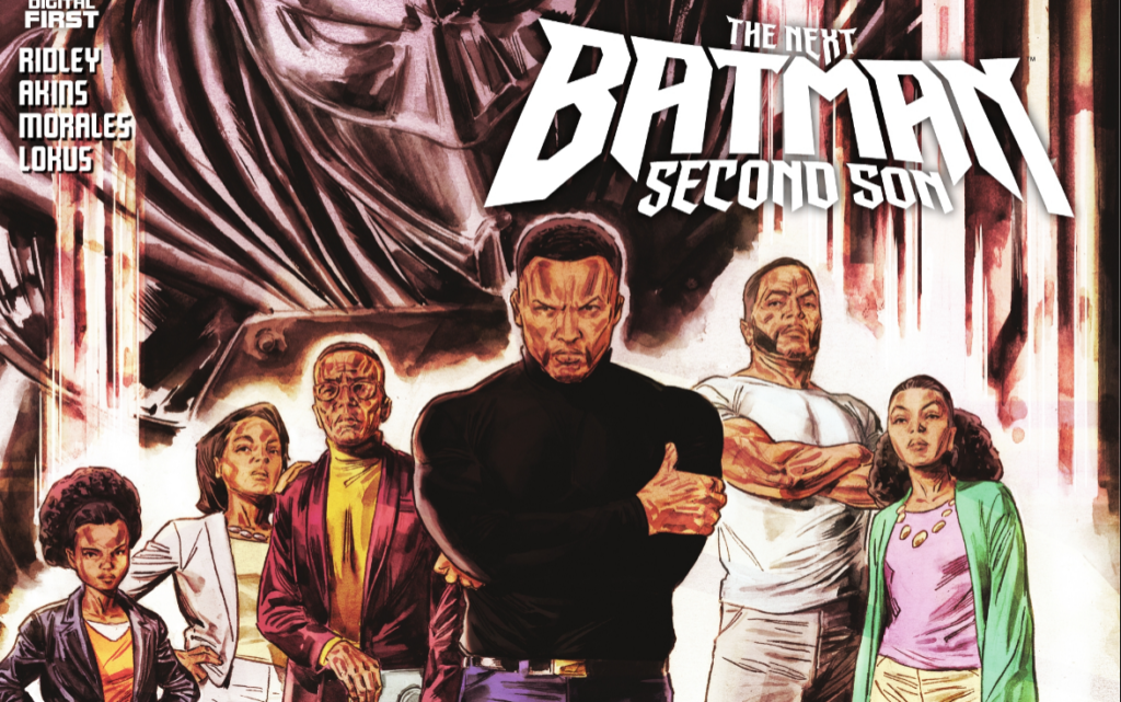 Infinite Frontier: The Next Batman - Second Son Review! - Comic Book Herald
