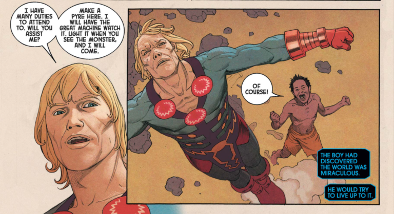 Eternals & Asimov: A Robot, An Eternal, and a Philosopher Walk Into a ...