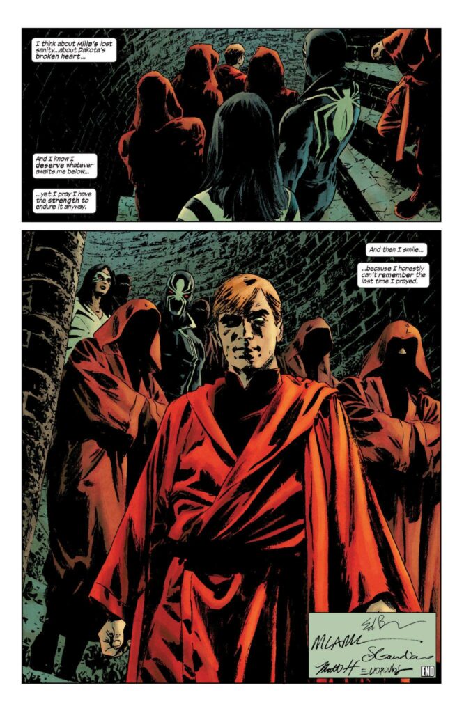 DAREDEVIL By Brubaker & Lark - The Downward Spiral of a Hero ...
