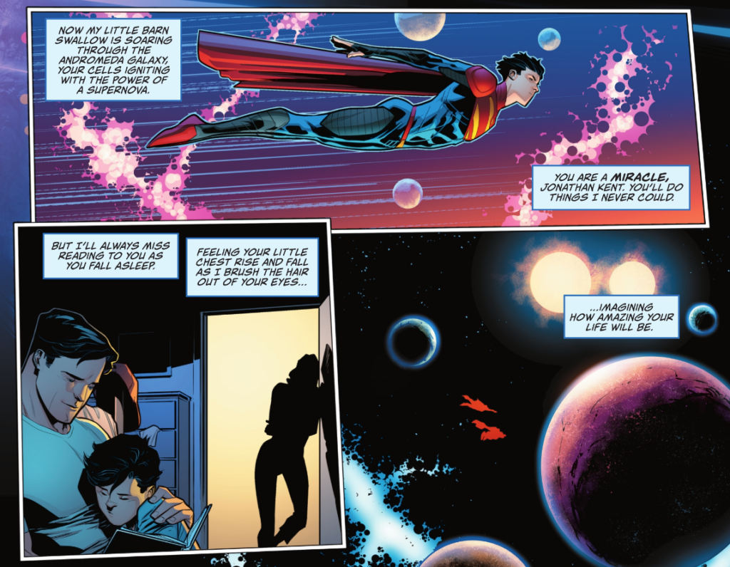Infinite Frontier: Superman - The One Who Fell Review! - Comic Book Herald