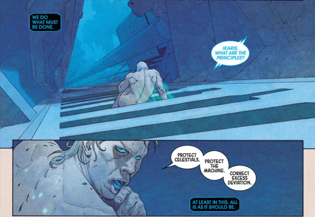 Eternals & Asimov: A Robot, An Eternal, and a Philosopher Walk Into a ...